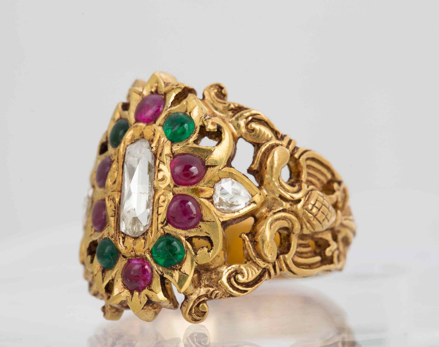 South Indian Traditional Ring | Prinseps