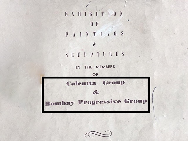 Rediscovering the 1950 Catalogue of the Progressive Artists' Group: A ...
