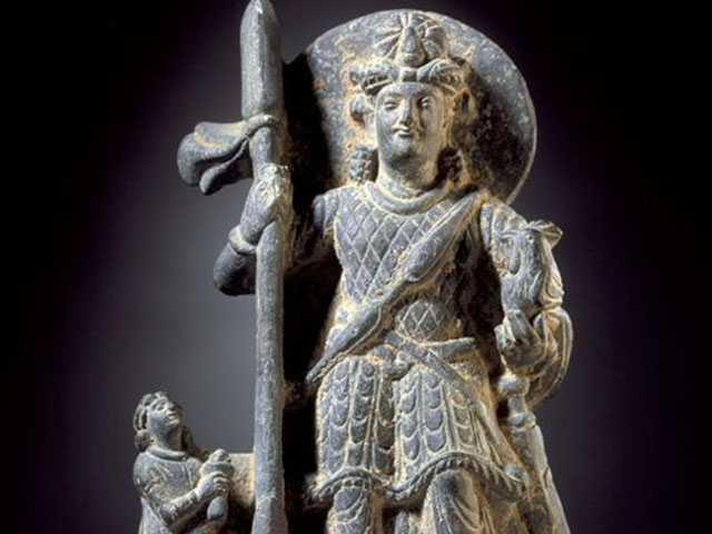Greek Influence on Buddhist Sculptures in Ancient India | Prinseps