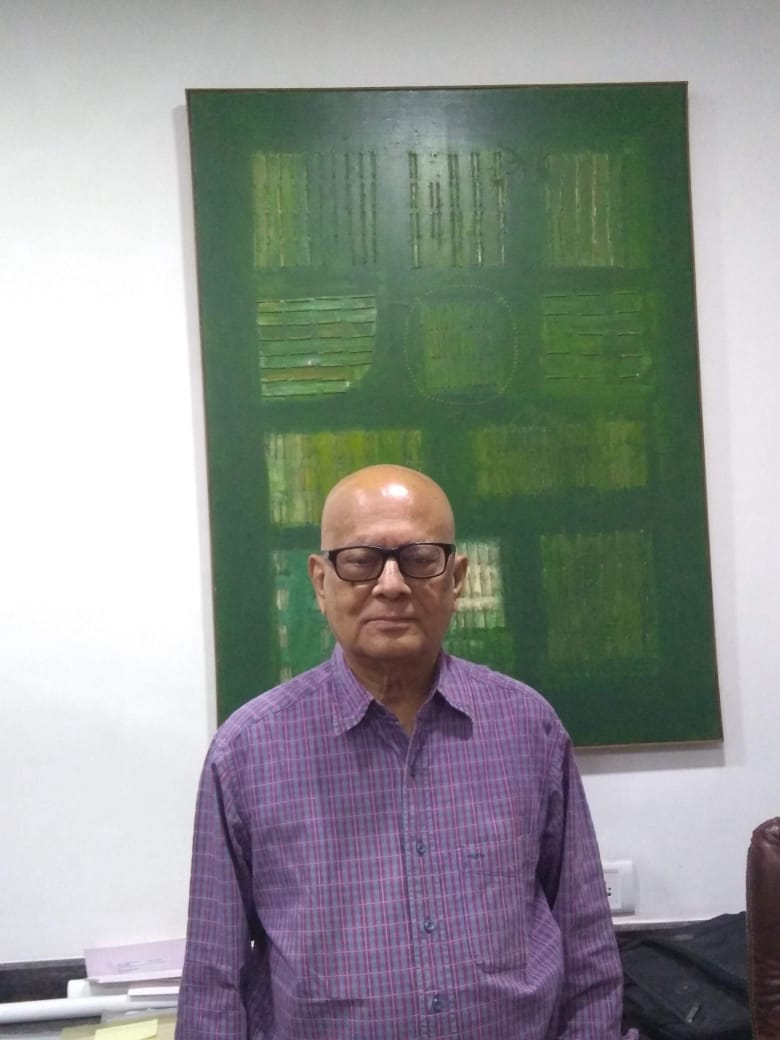 An interview with Arun Kumas Das on Prabhakar Barwe | Prinseps