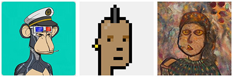 From CryptoPunks to Bored Ape: Exploring NFT Art Aesthetic | Prinseps