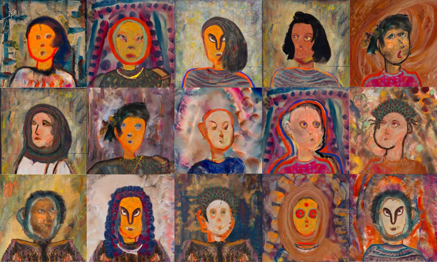 The Modernism Behind "1948 - The First Avatars" | Prinseps