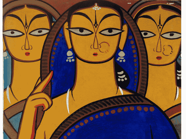 Jamini Roy: India’s First Contemporary Painter | Yashodhara Dalmia on ...